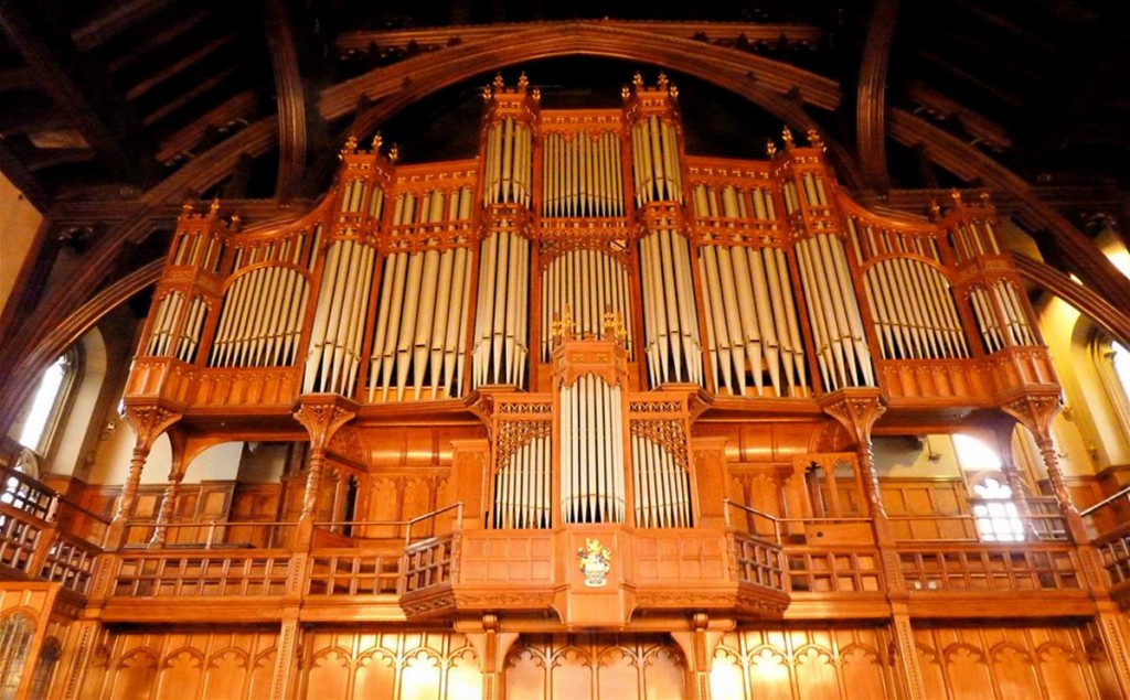 Whitworth Hall, Manchester University | David Wells Organ Builders